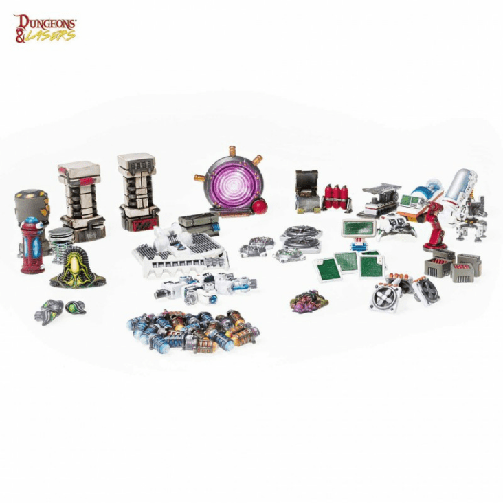 Archon Studio - Sci-Fi Customization Bits